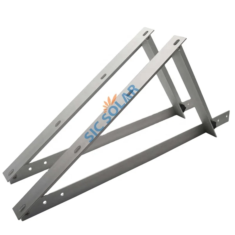 Fixed Solar Panel Mounting Installation Triangle Roof Bracket - Buy ...
