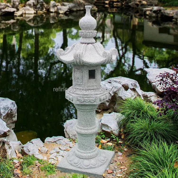 Shop Chinese Stone Lanterns for Garden Outdoor Factory Sale