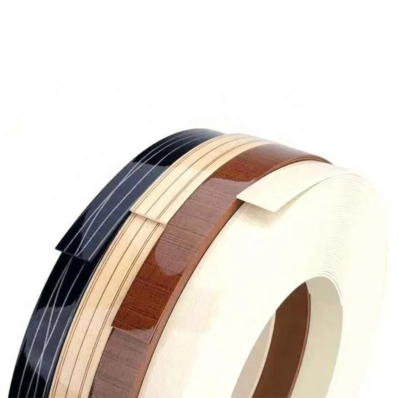 Wood Grain Pvc Rubber Countertop Cabinet 3mm Edge Banding Tape - Buy ...