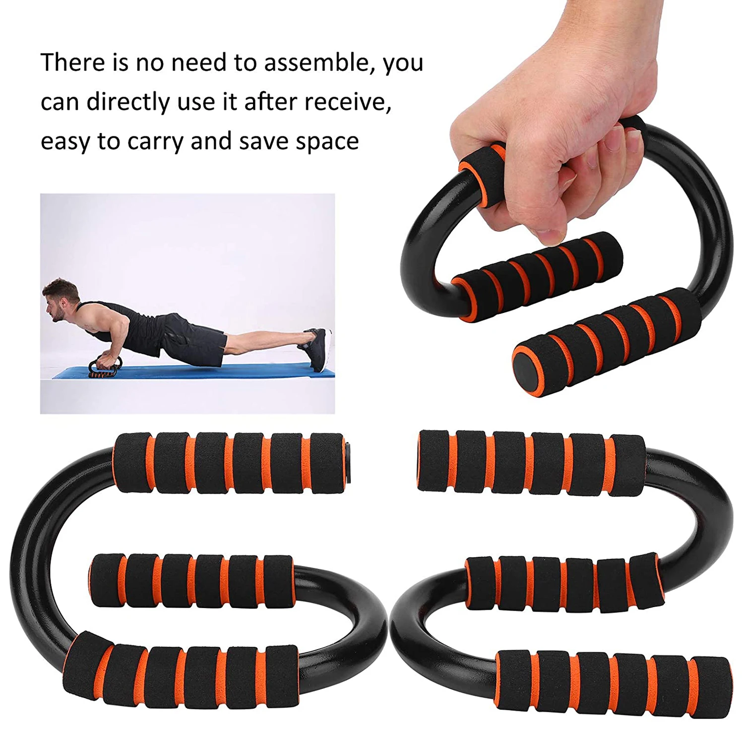 Fitness Customized Gym Workout - Push up Stand Bar by Libenli