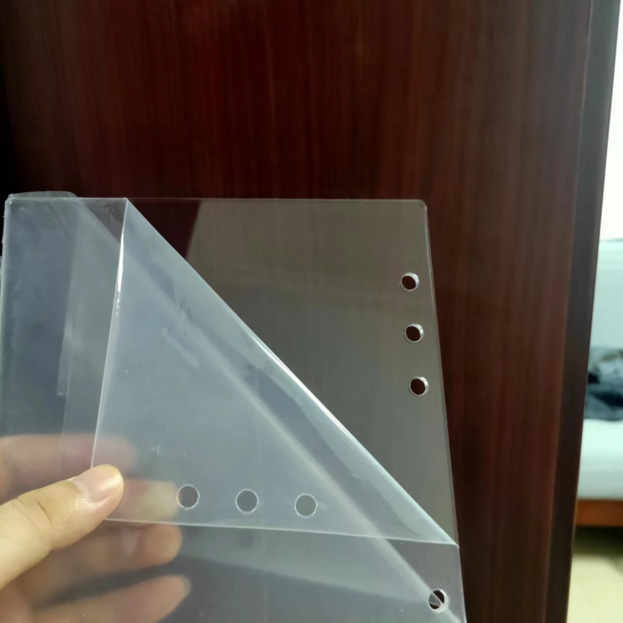 Clear Acrylic Board A5 Size for A5 Notebooks - KJ Brand