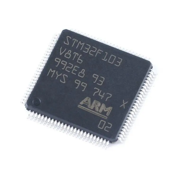 便宜的工厂价格stm32f103 Stm32微控制器ic芯片集成电路stm32f101rdt6便宜的新stm32f103v8t6 Buy 4444