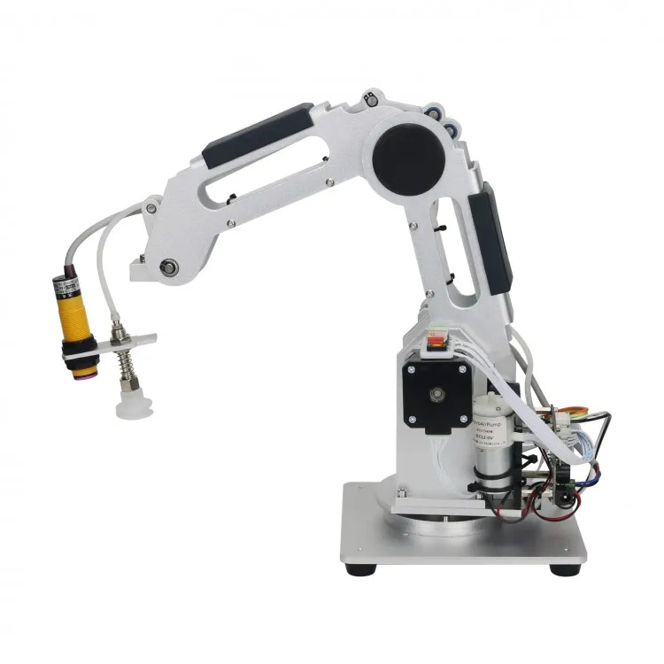 Black/silver Load 500g 3-axis Mechanical Arm 3dof Industrial Robotic ...