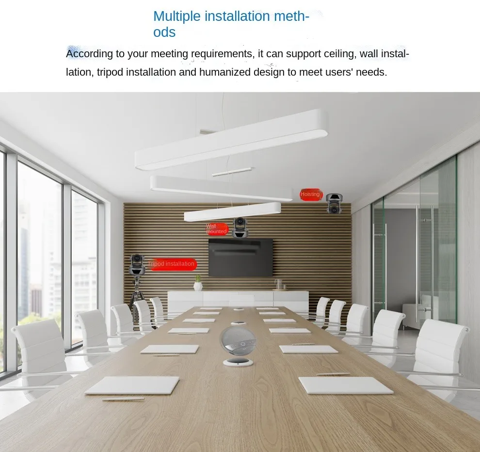 Rocware Ultra Hd 4k Ptz Camera Usb3.0 Lan Ip Video Conference System ...