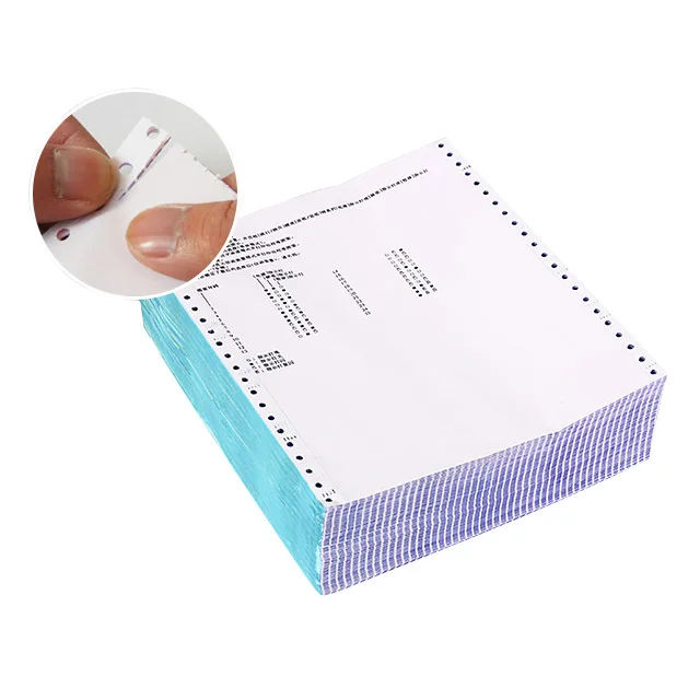 NCR Carbonless Dot Matrix Pay Slip Printing Paper Roll Bill Book NCR ...
