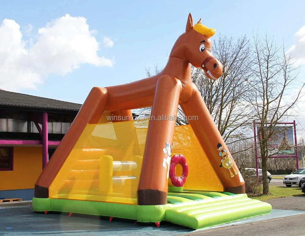 Inflatable Horse Bouncer