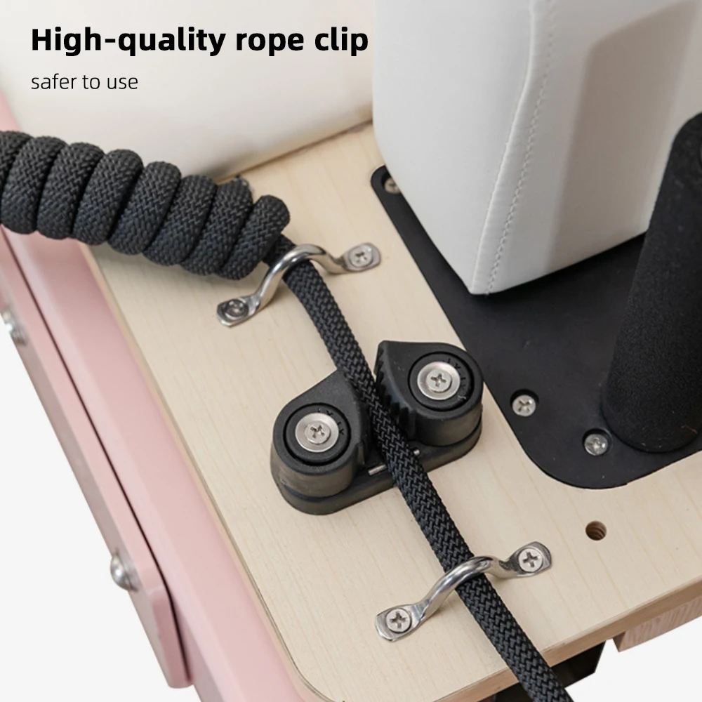 Multi-functional Folding Foldable Aluminum Alloy Pilates Reformer Core ...