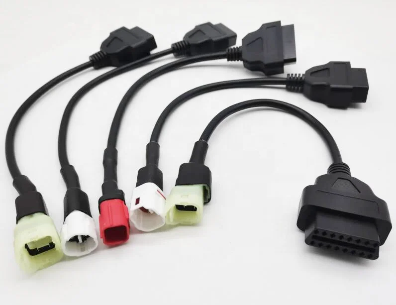 Alibaba.com: OBD2 Motorcycle Diagnostic Cable for YAMAHA 3Pin 4Pin and ...