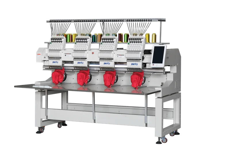 JINYU 4 Head Embroidery Machine - High Quality & Easy to Operate