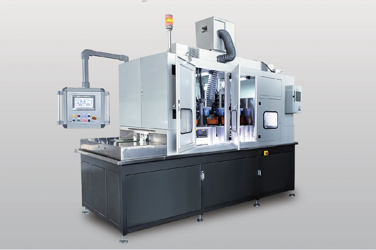 Wet Deburring Double-sided Automatic Multi-disk Brush Deburring And ...