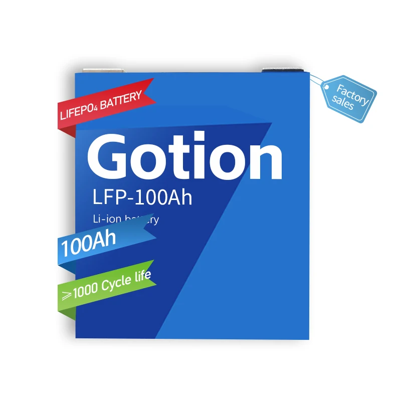 Gotion Lfp 100ah Lifepo4 Battery Rechargeable Power Energy Lfp ...