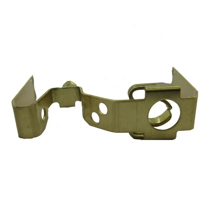 Custom Oem Sheet Metal Stamping Spring Brass Contact - Buy Oem Spring ...
