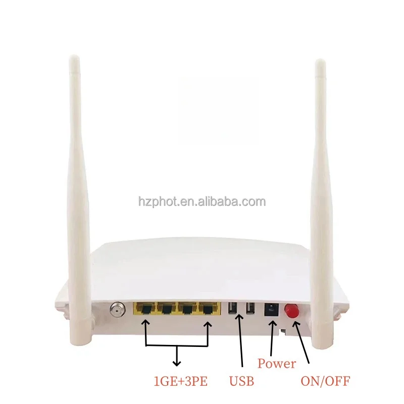 Fttx Fttr Xpon Onu Original 1ge3fe1voipwifi Gpon Epon Gigabit Usb Antenna 5db Ont Eg8141a5
