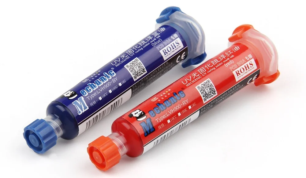 MECHANIC 10CC UV Light Curing Soldering Mask Ink Oil Flux