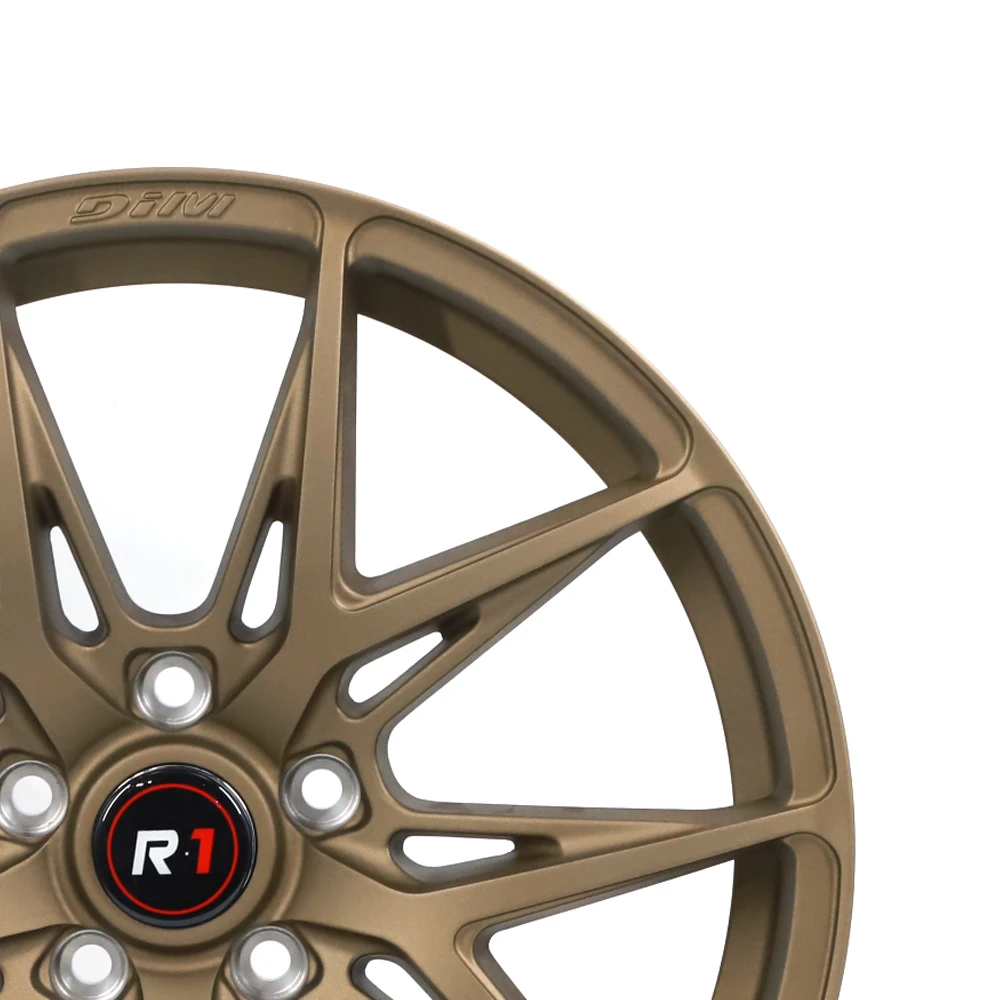 Dx007 2024 Popular Design Flow Formed Five Spoke 18*8 J 15*7 J 5*100 Mm ...