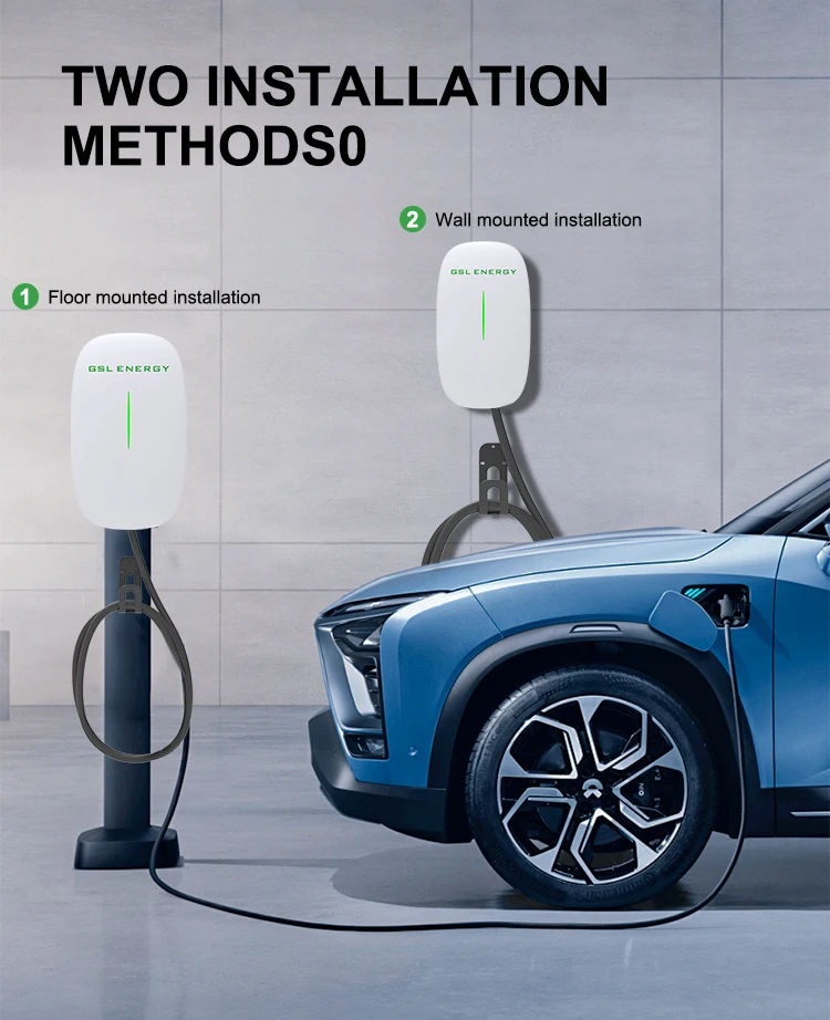 Gsl Energy Ev Charger Ip65 Waterproof Wallbox 3 Phase 1 Phase 7.4kw ...