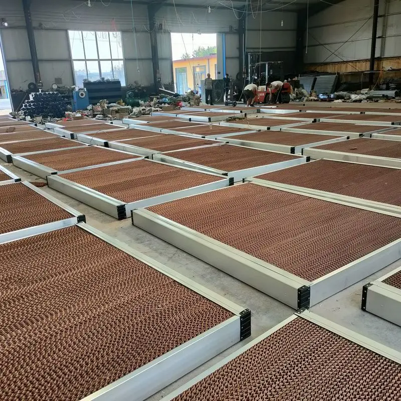 Poultry Farming Cooling Equipment Cooling Pad System For Piggery Farm ...