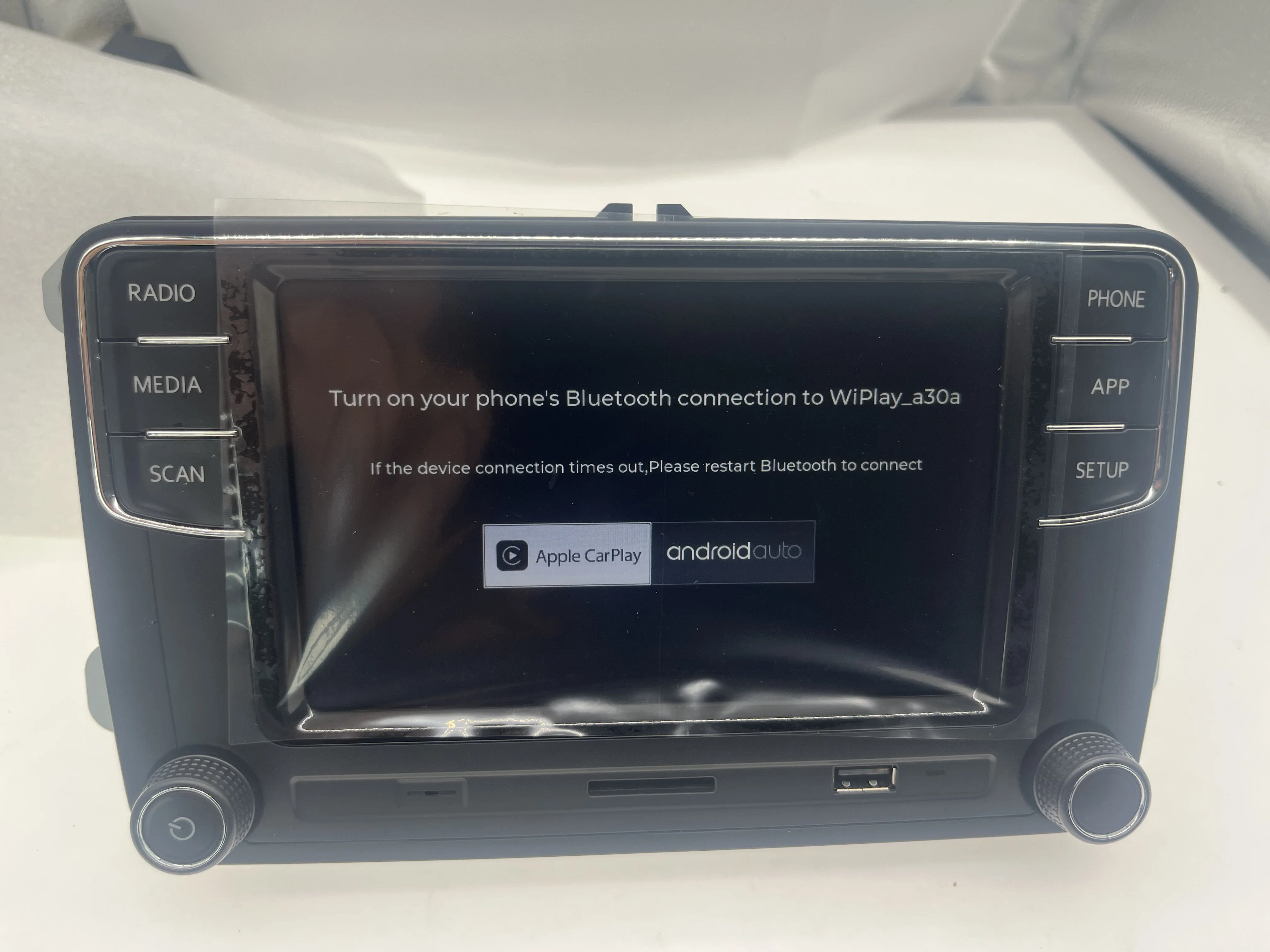 Carplay RCD360 - Android Auto & Multi-Language Wireless