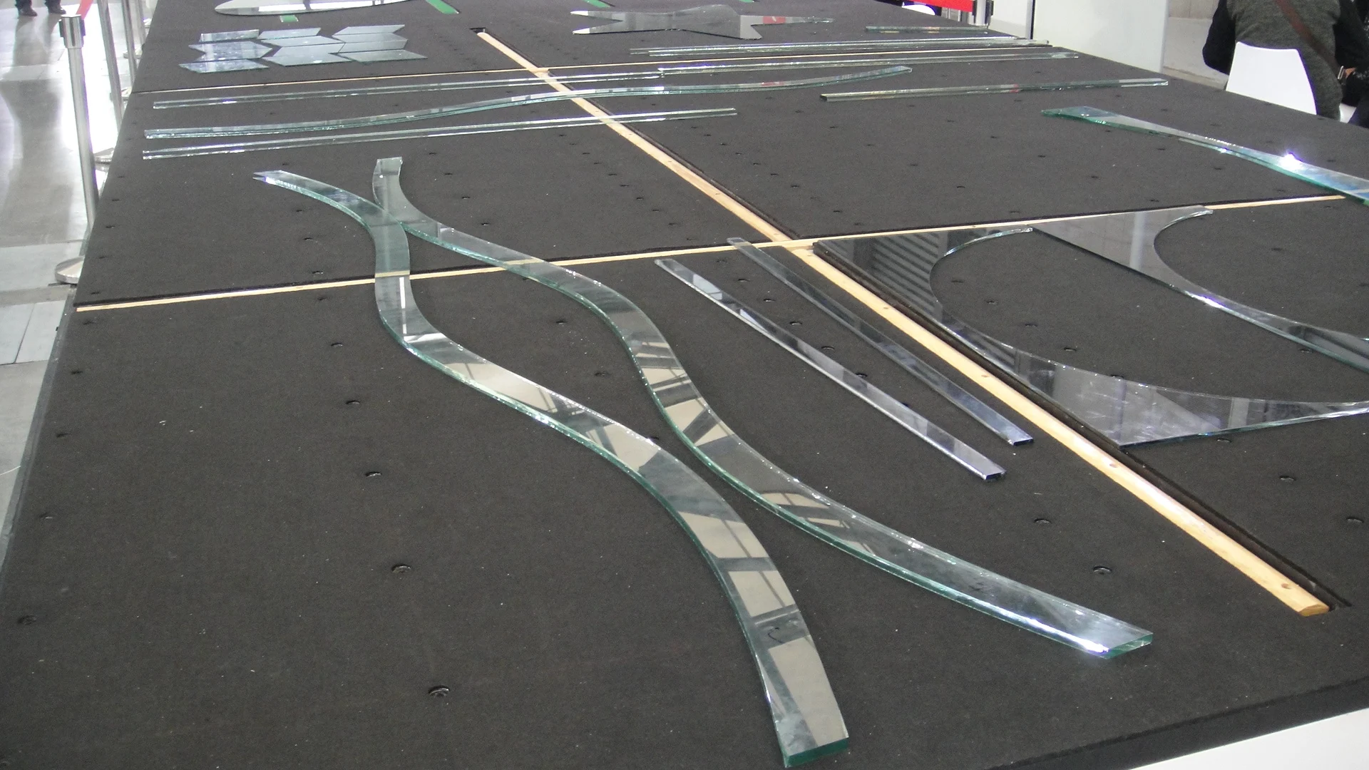 Italian Technique Glass Cutting Production Line With High Standard ...