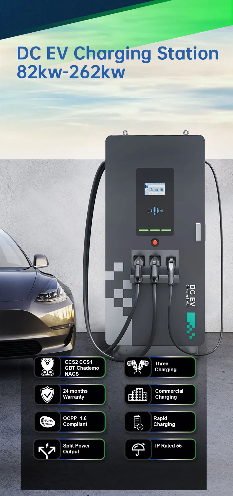 BENY Ev Ccs2 Dc Chargers - Fast Charging for Electric Vehicles