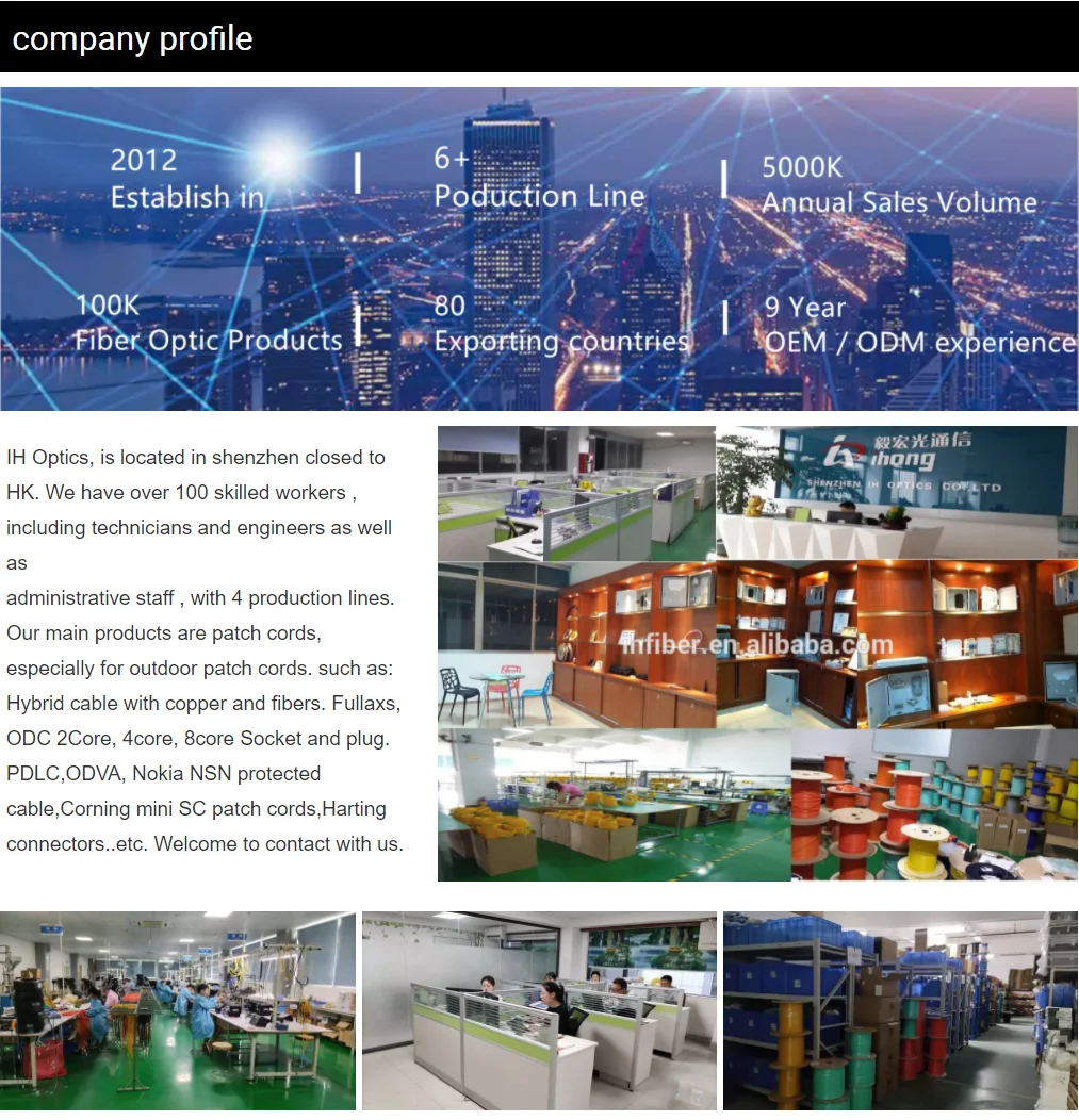 IP67 FTTH-ODN Network 8 Port Sc APC Adapter Box
