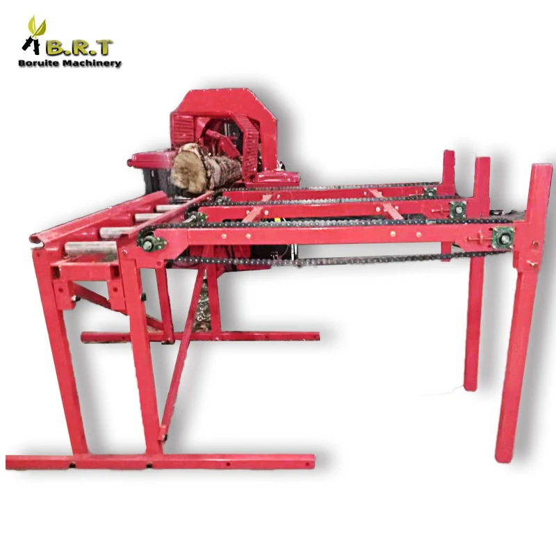 Automatic Firewood Processor - Efficient Wood Splitting