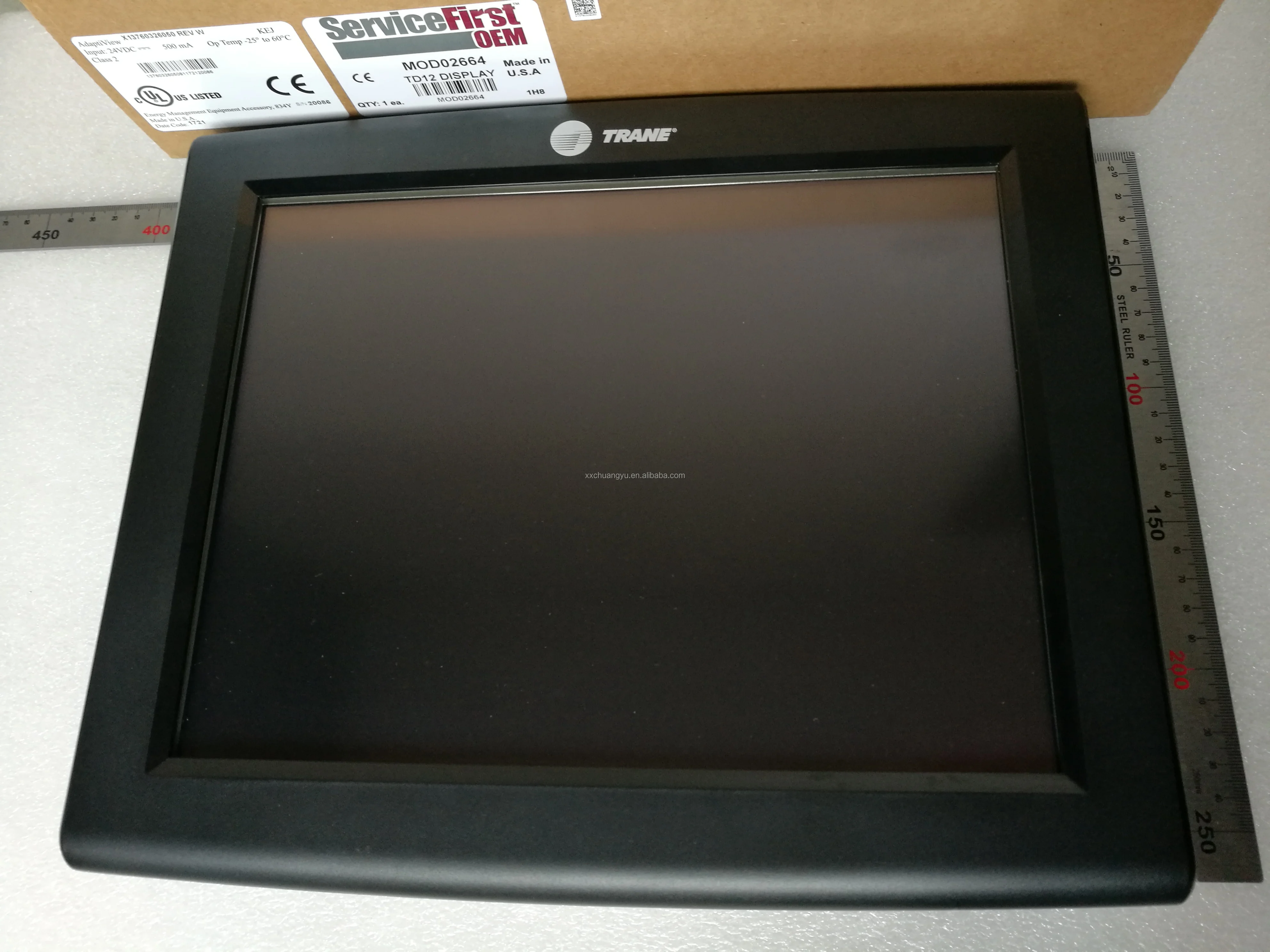 Chiller Refrigeration Compressor Parts Trane Mod02664 Uc800 Display ...