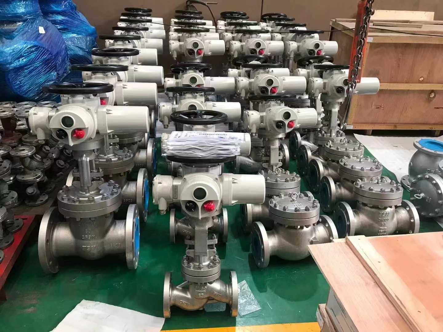 Z Series Intelligent Type Multi Turn Electric Globe Valve