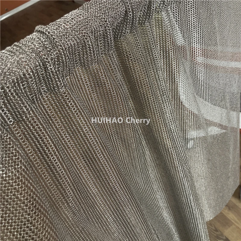 Stainless Steel Fireplace Mesh Screens - Durable & Stylish