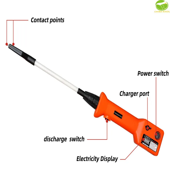 Vintage Cattle Prod - Efficient Livestock Management