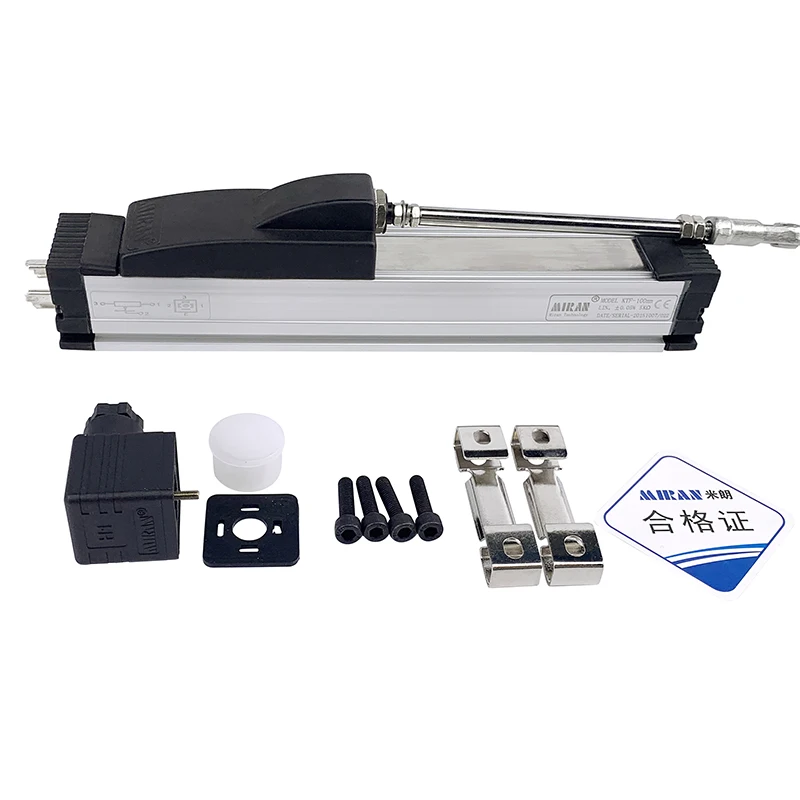 Ktf 600mm Linear Potentiometer Slider Sensor Position Transducer