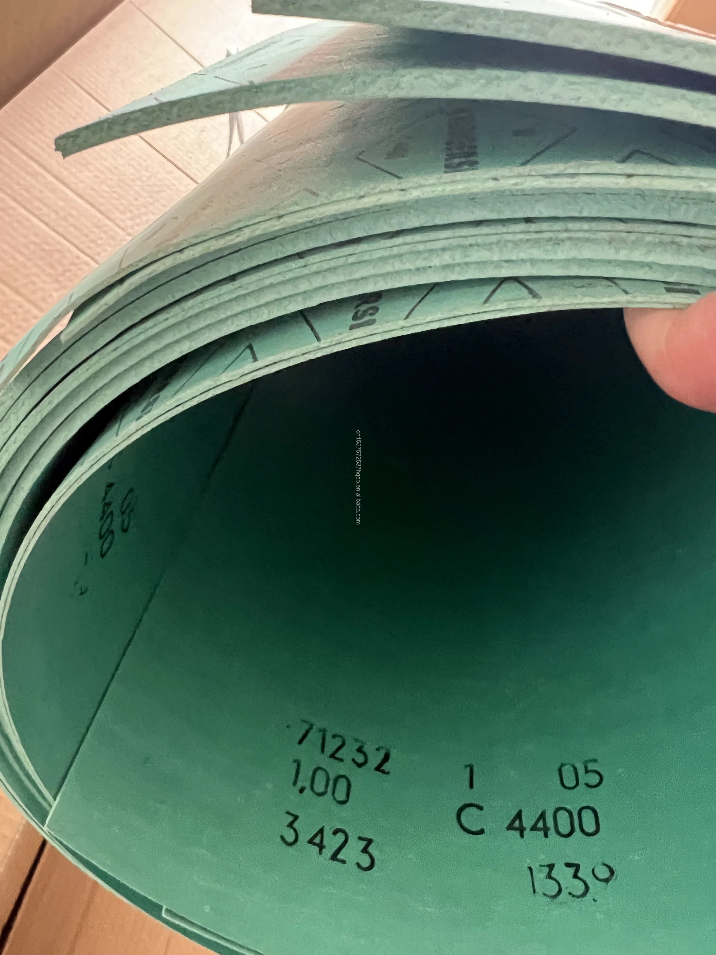 Klingersil Sheet C4430 Green Compressed Asbestos Free Jointing Material ...