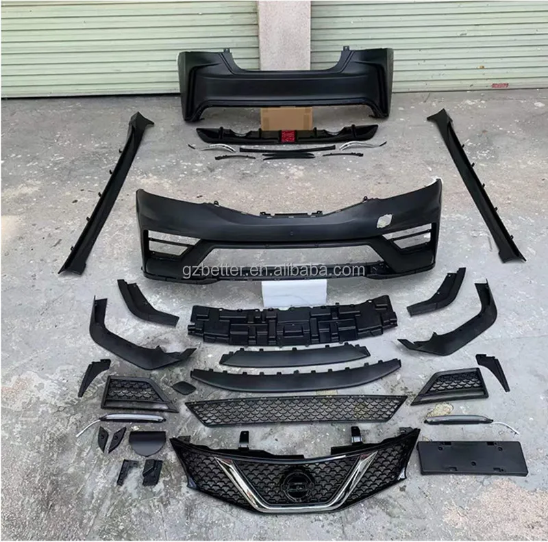 Better Factory Price Car Bodykit For Nissan Tiida 2011-2015 To Nismo ...