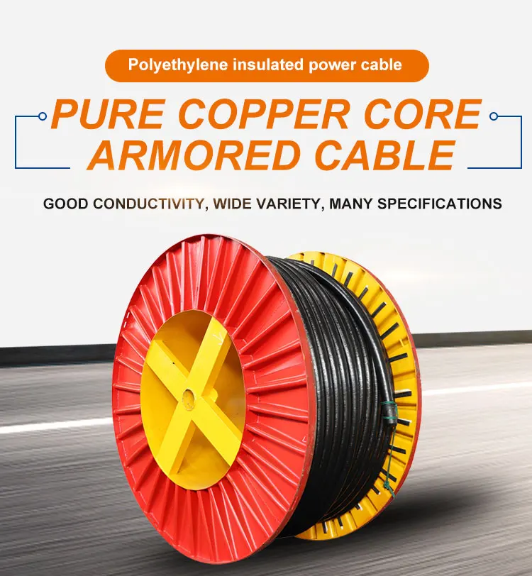 5kv 10kv 15kv 30kv 33kv Cable Customized 16mm 50mm 70mm 150mm 4 Core ...