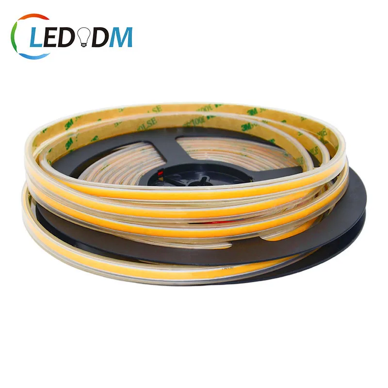 ultra Slim Thin 3mm 4mm 5mm COB LED Strip Light Ip20 Ip65 Waterproof ...