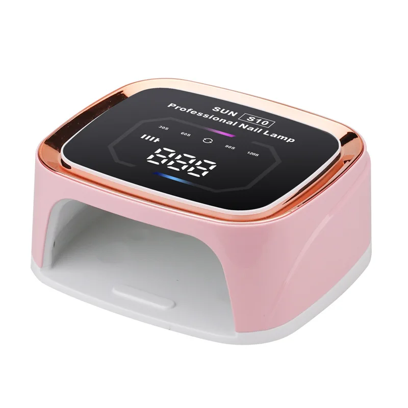 Professional New Design 168w High Power Sun S10 Uv Led Gel Polish Dryer ...