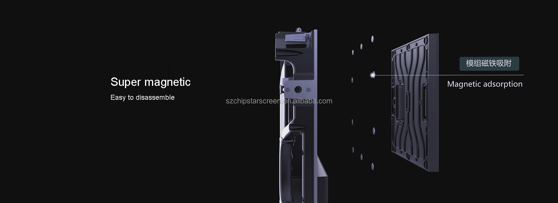 High Quality Outdoor P3.91 500mm*1000mm Die-casting Aluminum Rental Led ...