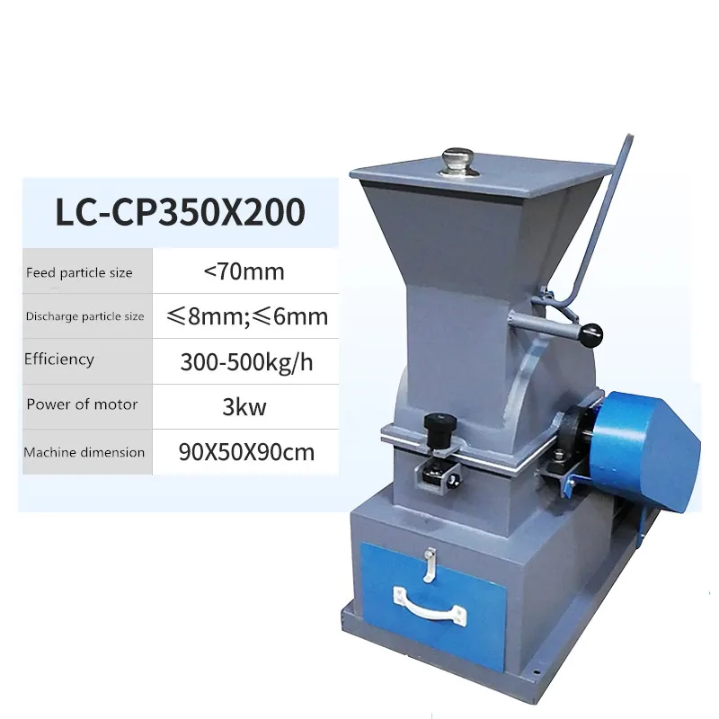 Laboratory lab stone ore sample jaw crusher machine| Alibaba.com