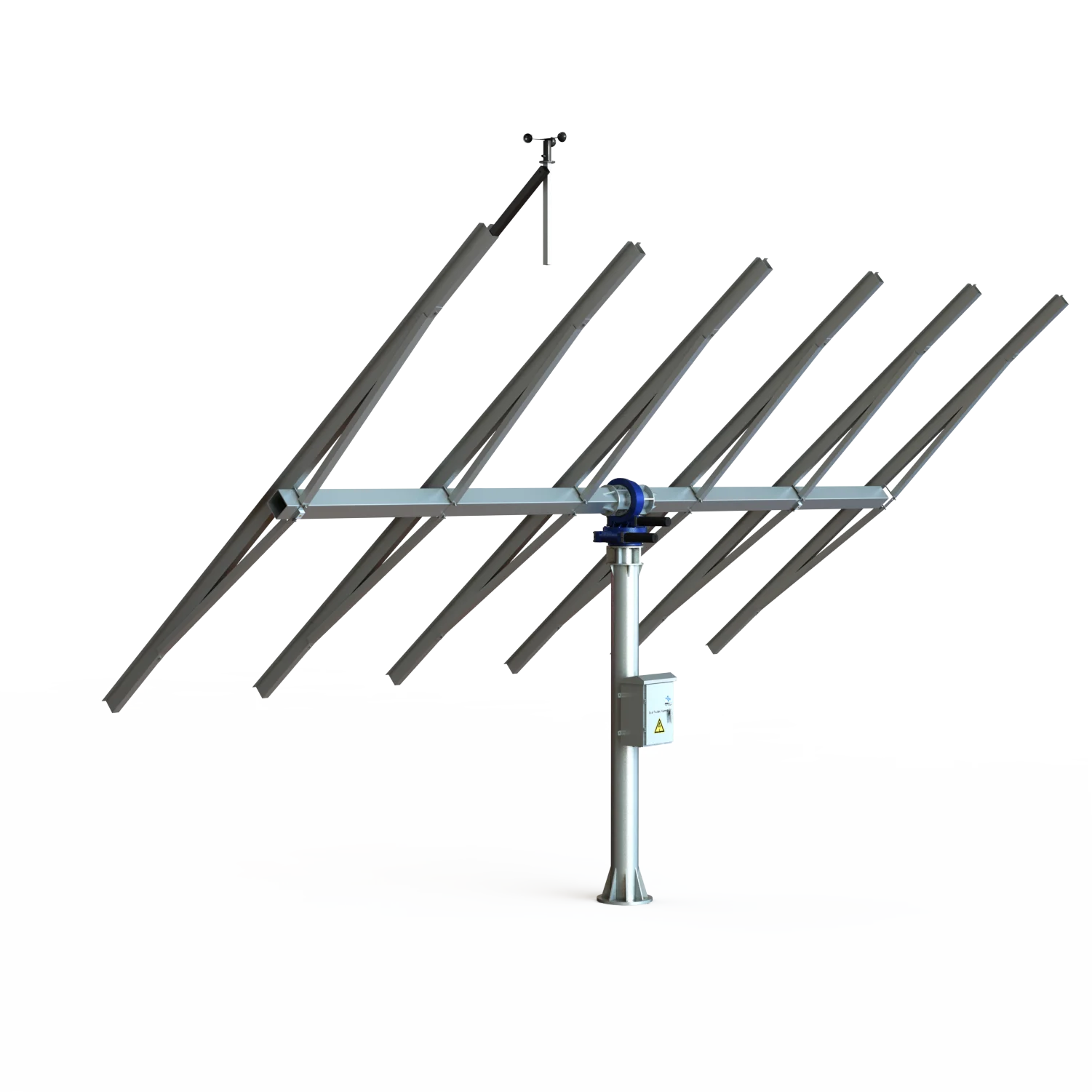 6kw Bofu Dual Axis Solar Tracker/sun Tracking Customized Odm With Dual ...