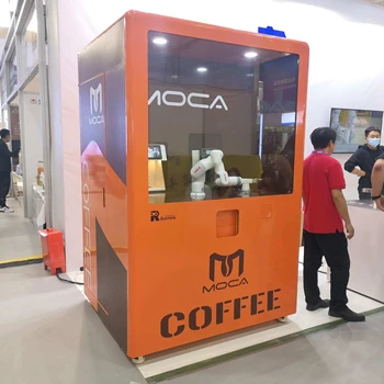 Popular Hot Products Boba Tea Coffee Ice Cream Robot Vending Machines ...