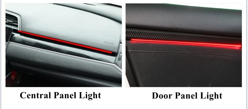 Car Interior LED Ambient Light for Honda Civic 2016-2021