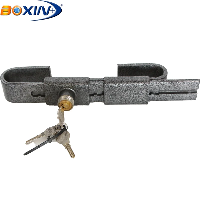 Black Powder Coated Steel Cargo Container Door Lock For Truck - Buy ...