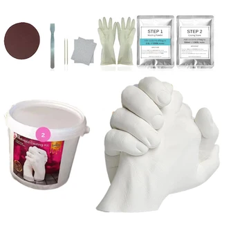3d Plaster Handprints And Footprints Alginate Impression Powder ...