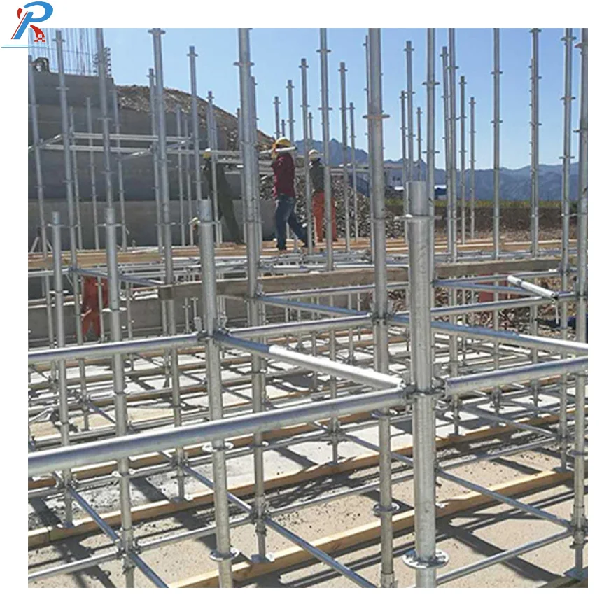 Echafaudage Multidirectionnel Hdg Construction Functional Layher Ringlock Scaffolding System For ...