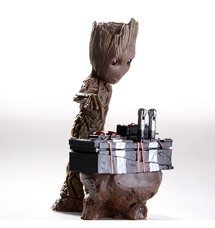 Tree Man Groot Cartoon Characters Pvc Action Figure Collectible Model ...