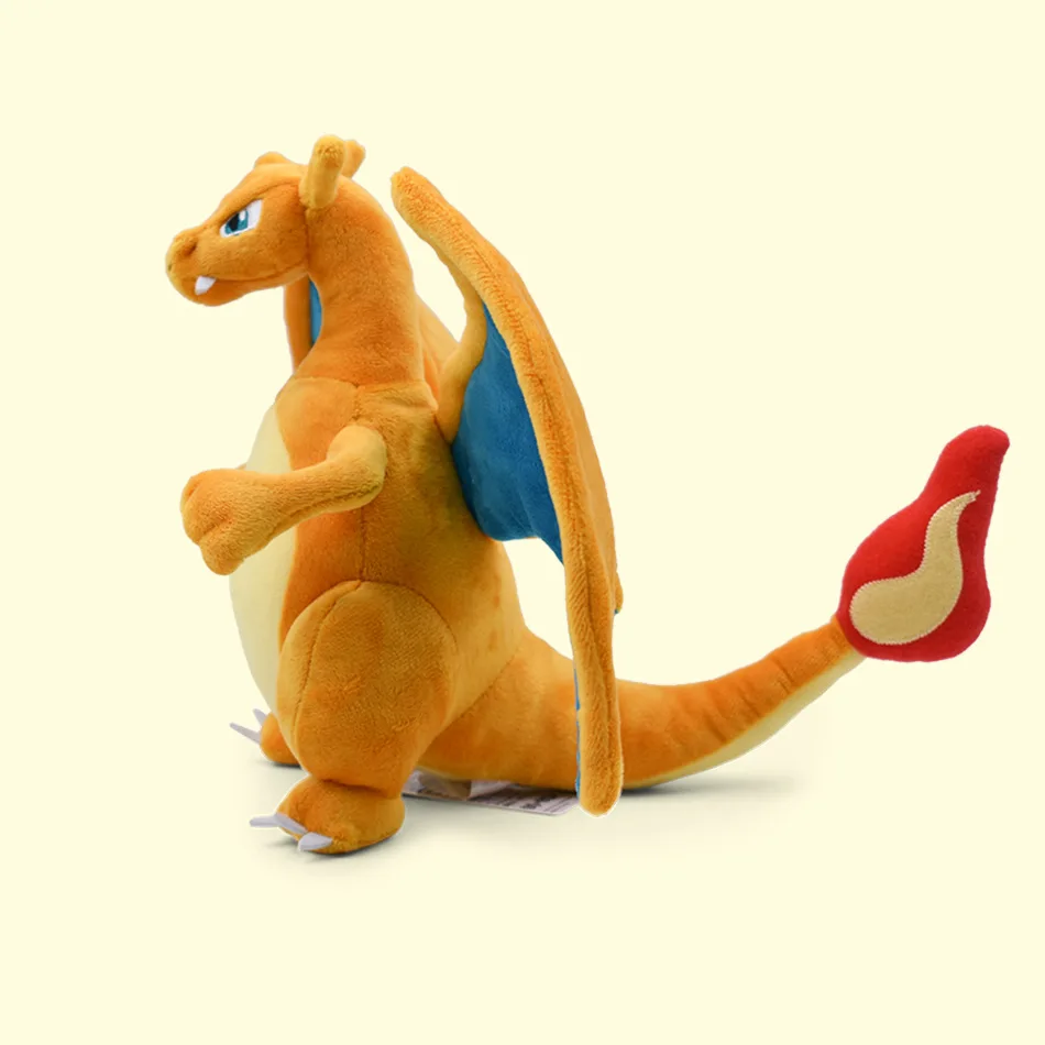 Custom 25cm Pokemoned Toy Charmander Charizard Plush Toy