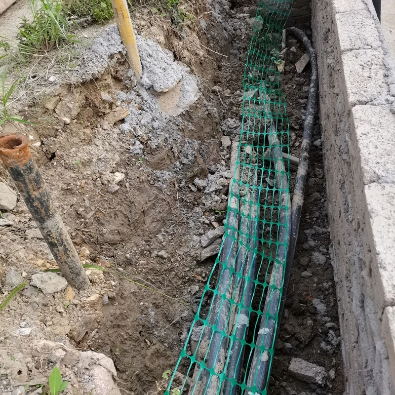 Unique Tape Brand EN12613 - Underground Cable Warning Mesh