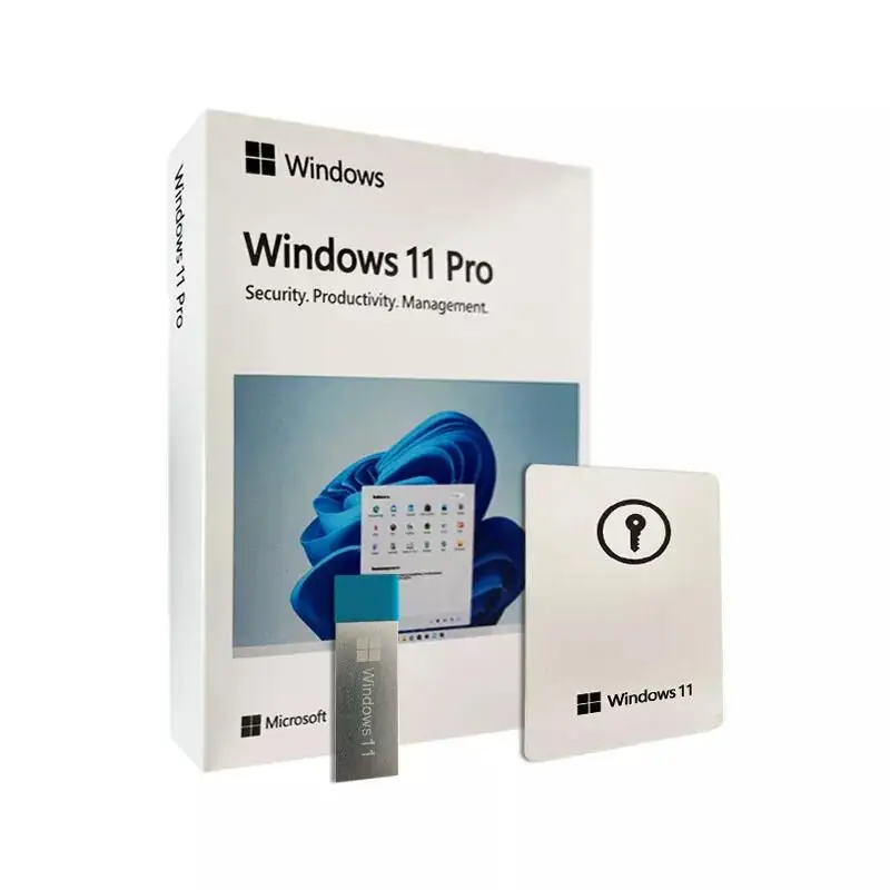 Windows 11 Key Pro 12 Months Guaranteed Usb 3.0 Full Original Package ...