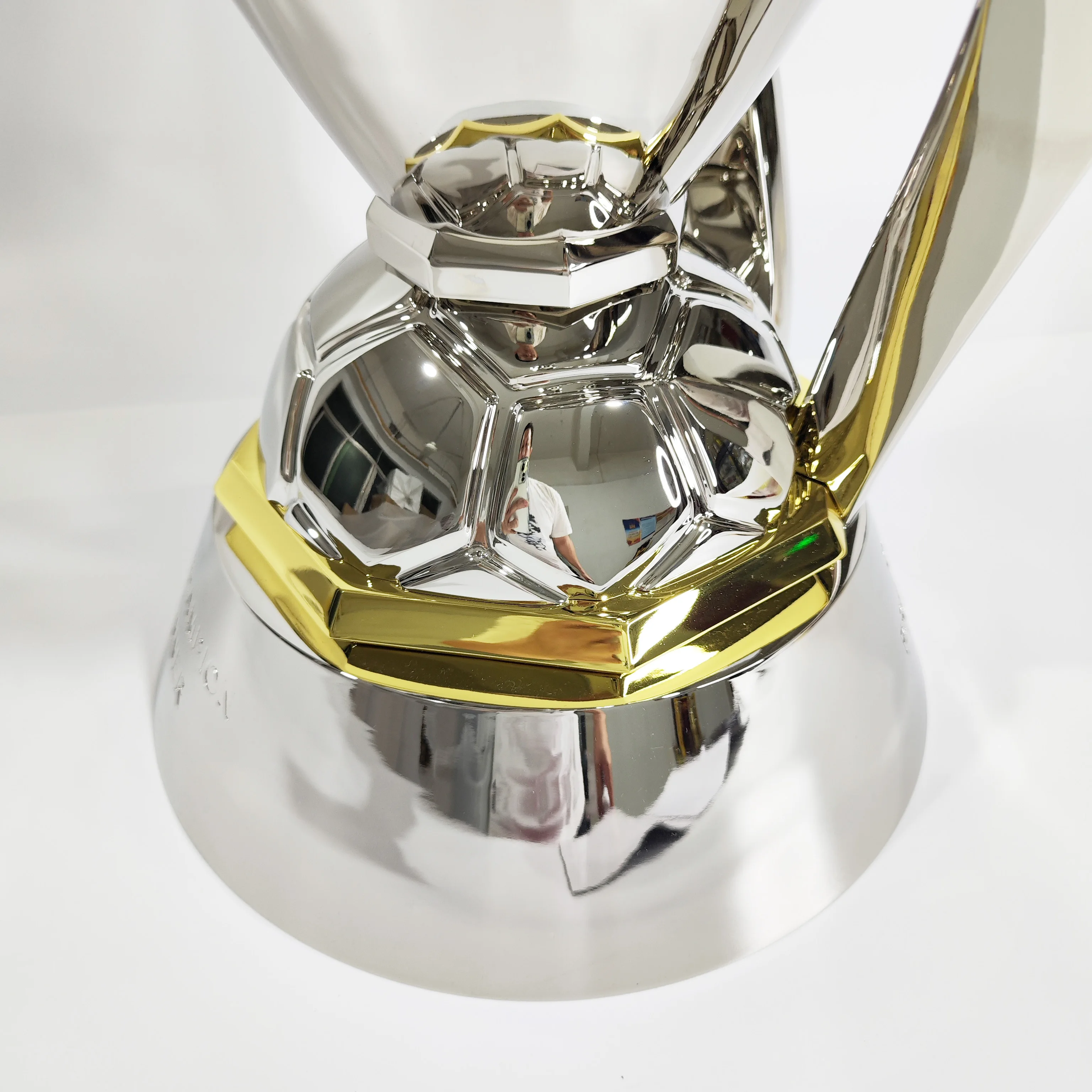 Metal Trophy Trophy Cup Awards Prize Manufacturing Custom Metal Soccer ...