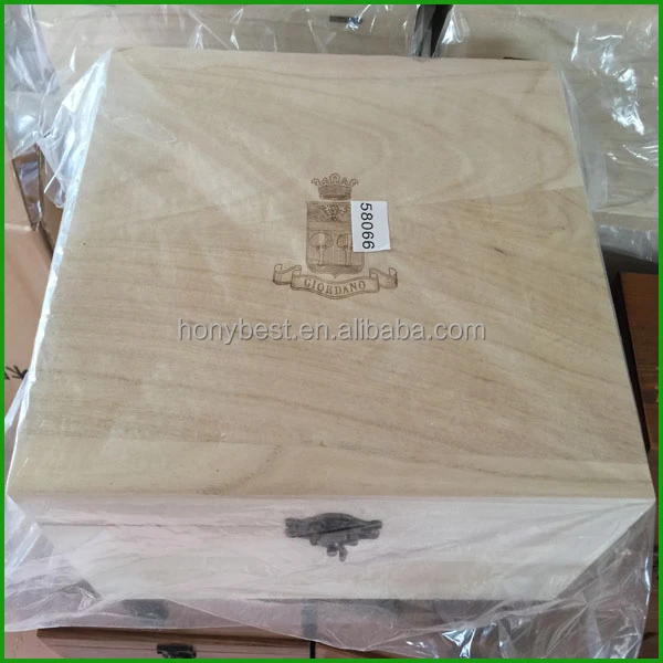 Desktop Cedar Storage Case Rounded Corners Wooden Treasure Chest Oak ...